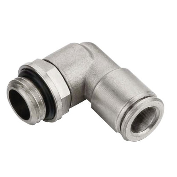 Conek All Metal Body Brass Nickel Plated Universal Threaded Fittings