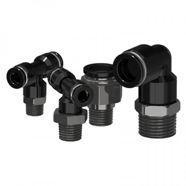 Conek Pneumatic Threaded Fittings