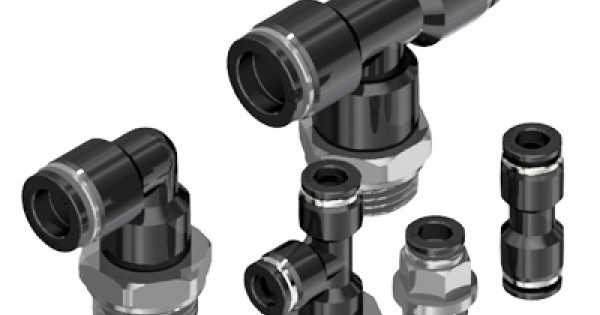 Conek Push to Connect Fittings