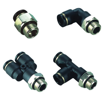 Conek Pneumatic Threaded Fittings