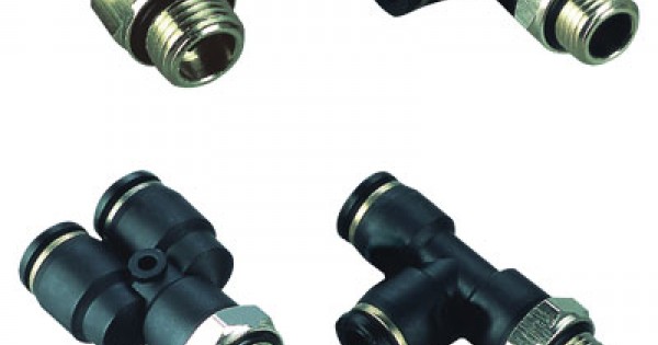 Conek Pneumatic Threaded Fittings