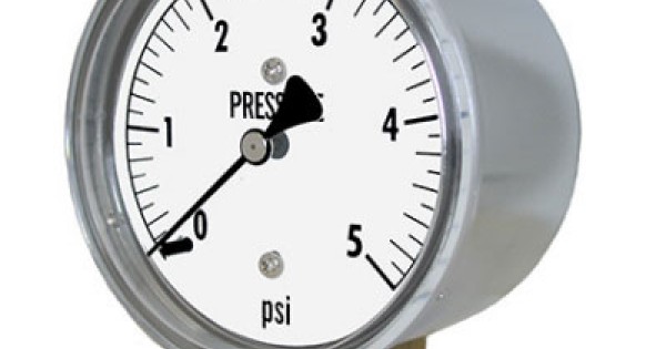 LP Series – Low Pressure Gauges from PIC, Engineered Products, stocked ...