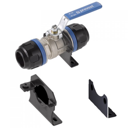 Prevost Piping System Bracket for Valves stocked in Miami, Florida, USA