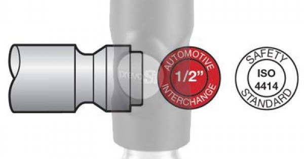 Safety Quick Coupling - 1/2" Automotive Interchange stocked in Miami ...